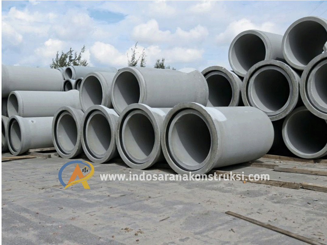 Material RCP Beton Berkualitas Terbaik untuk Saluran Air - Indo Sarana ...